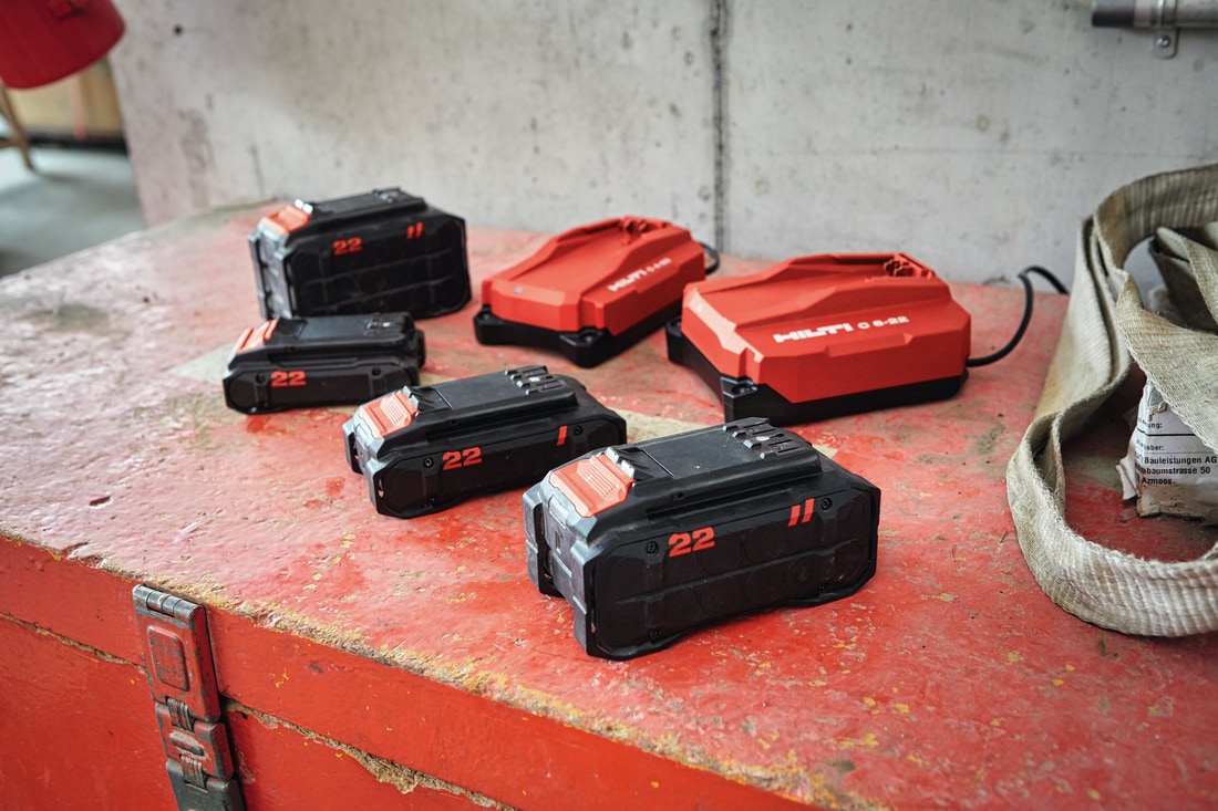 Nieuwe Hilti Nuron Li-Ion accutechnologie - Hilti Nederland