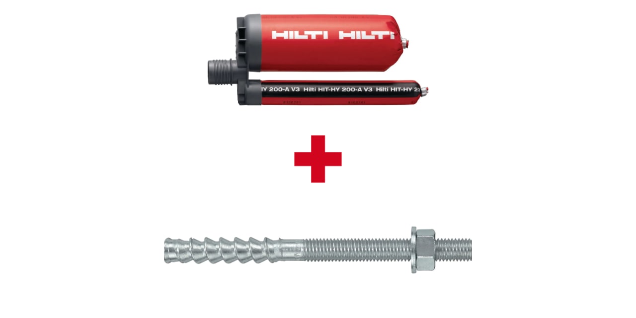 Hilti ankers voor beton - Hilti Nederland