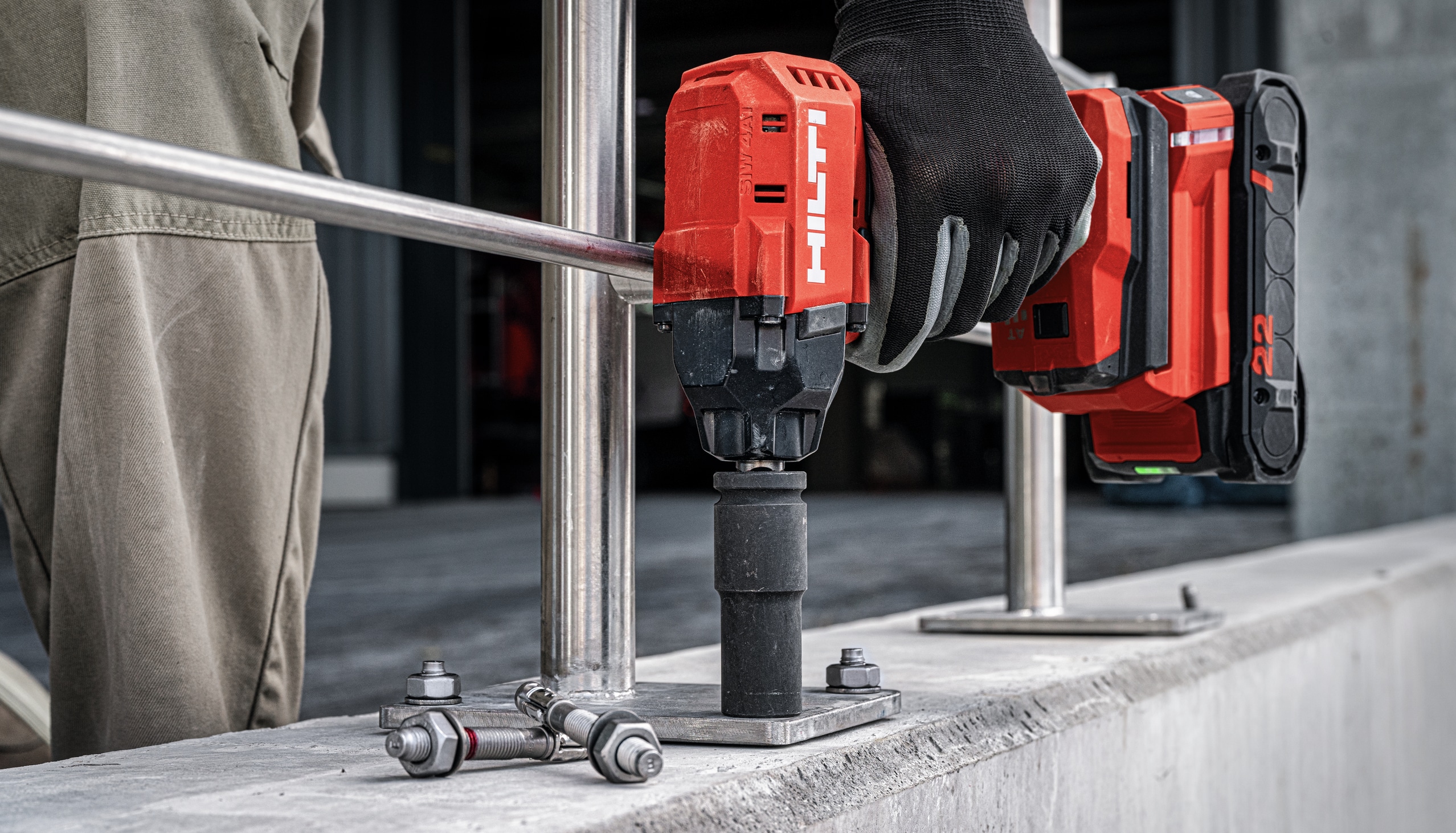 Hilti ankers voor beton - Hilti Nederland