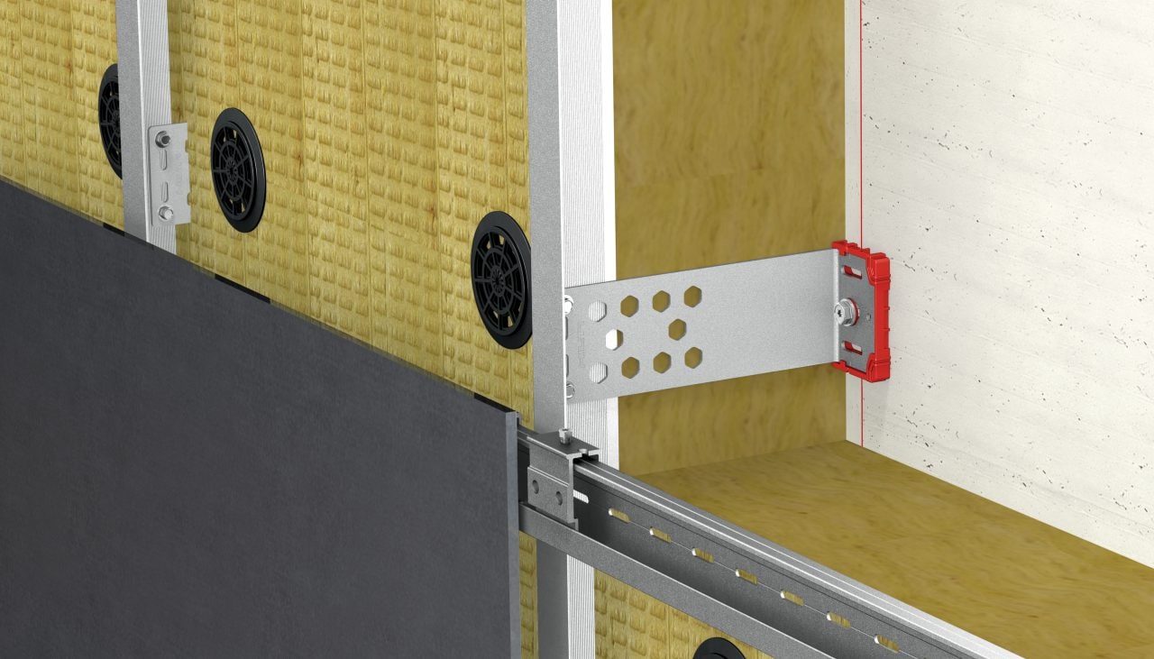 Geventileerde gevels - Hilti Nederland