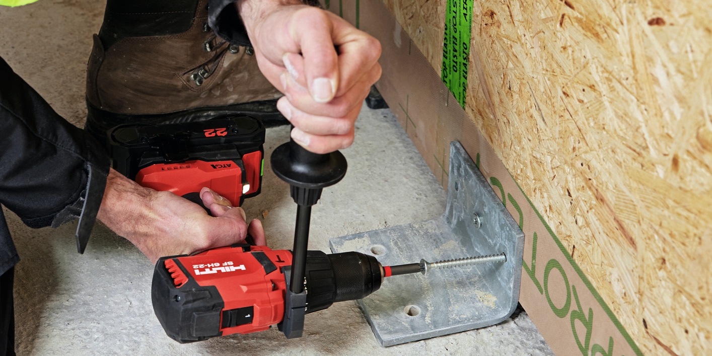 Hout-houtverbindingen - Hilti Nederland