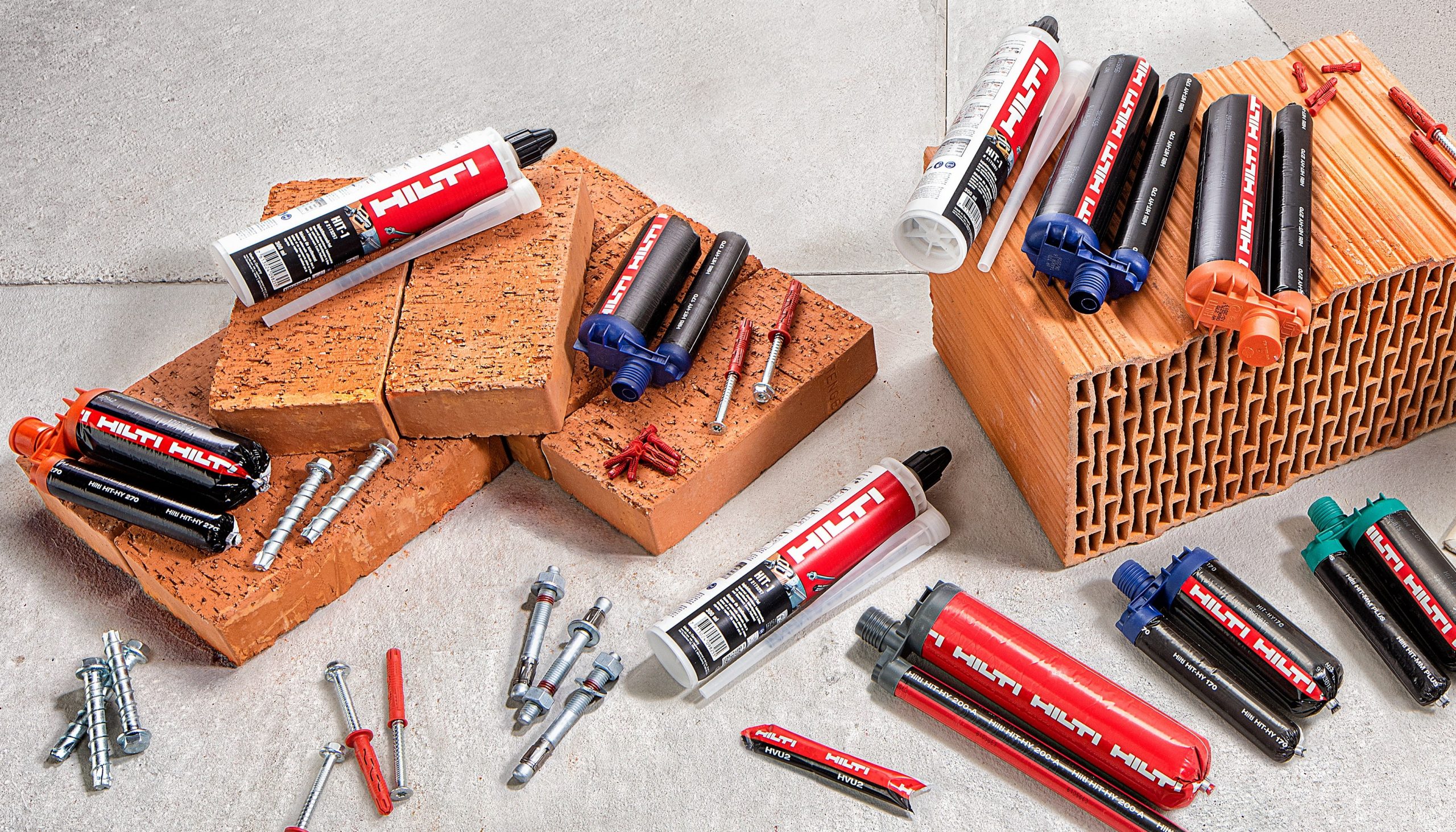 Ankersystemen - Hilti Nederland