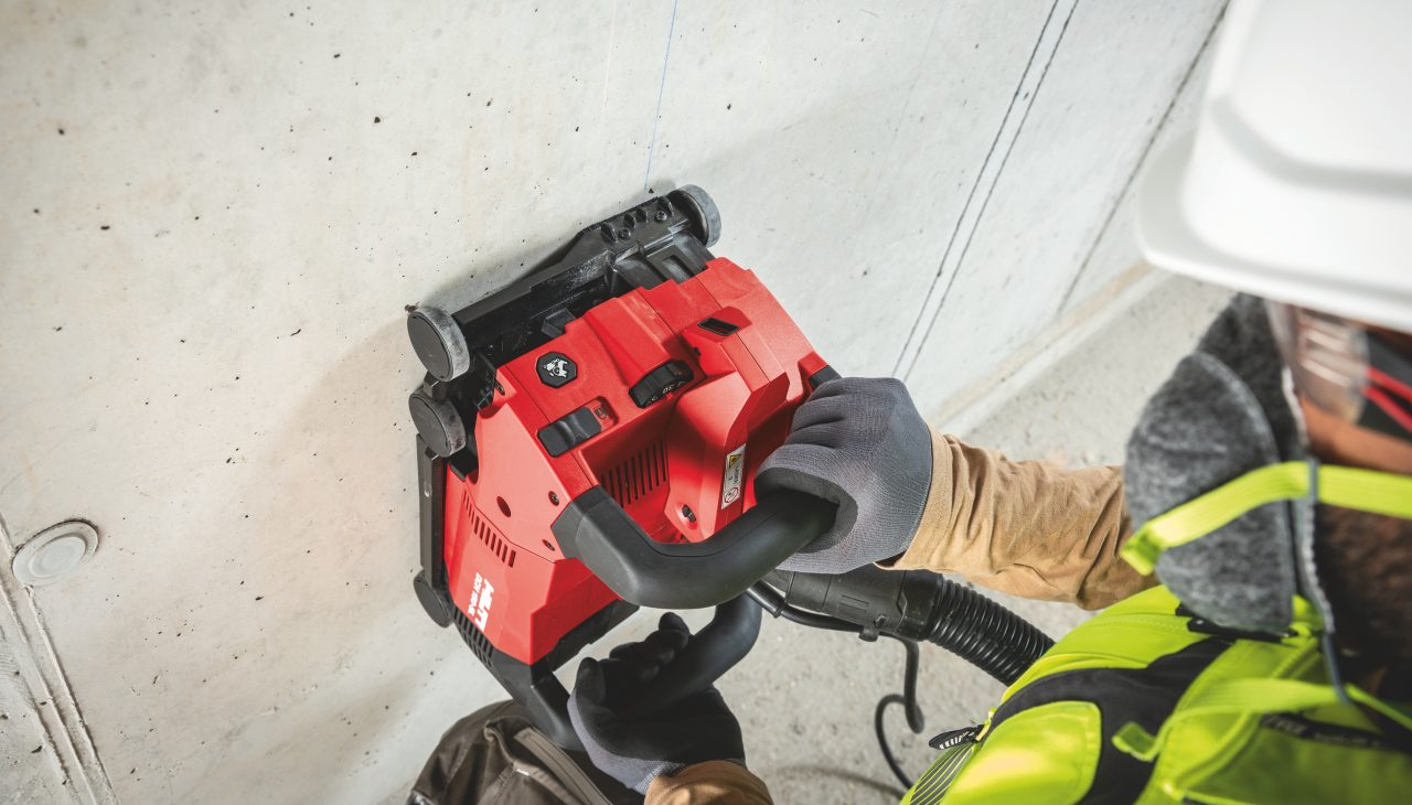 Nieuwe sleuvenfrees - Hilti Nederland