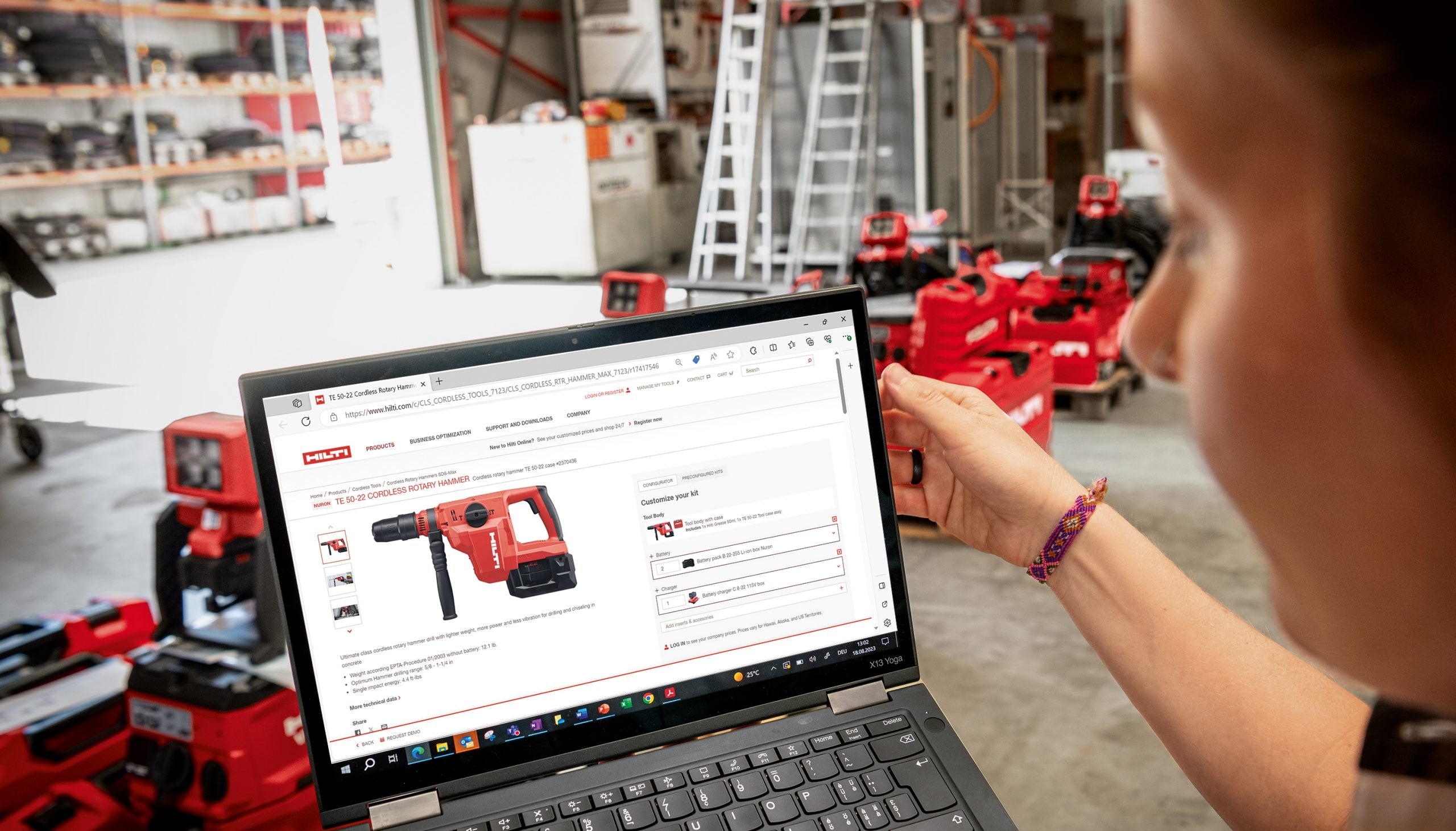 Kopen bij Hilti - Hilti Nederland